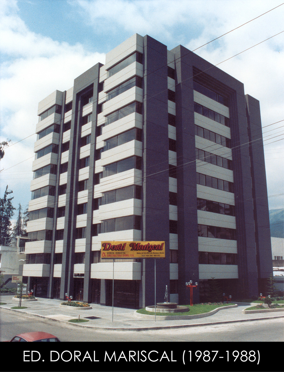 Edificio Doral Mariscal | Constructora Doralco